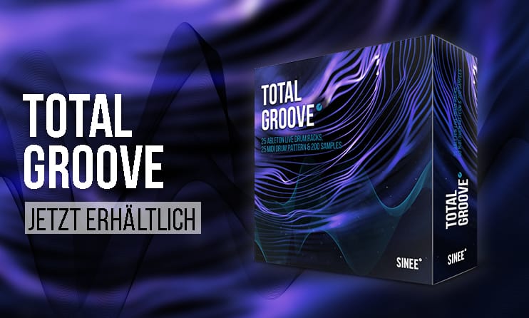 Unsere Empfehlung: Drum Pattern und Sounds von Total Groove