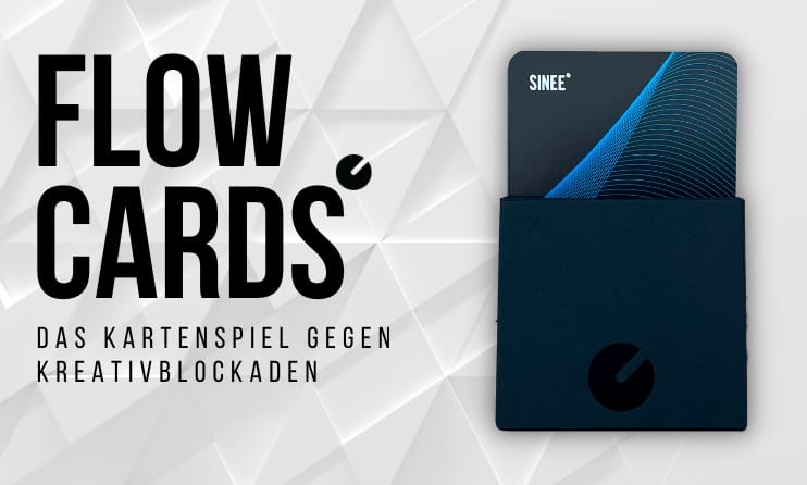 Flowcards: Das Kartenspiel gegen Kreativblockaden – Jetzt neu auf SINEE.de!