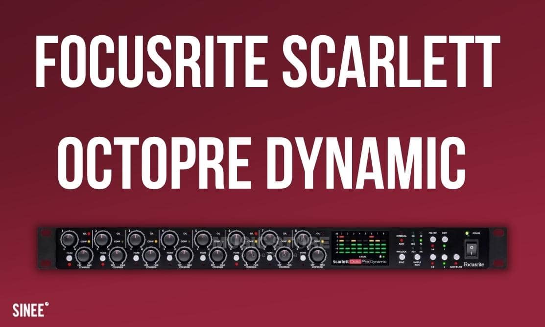 Unser neues Tonstudio: Wie wir unsere Focusrite Scarlett Octopre ...