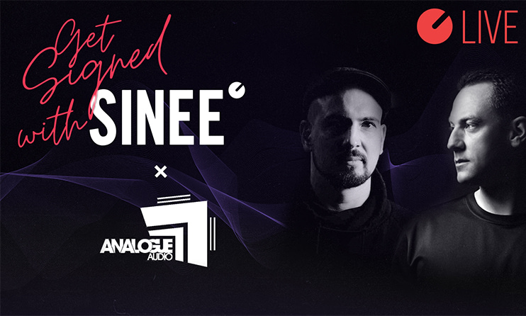 Get Signed with SINEE – Analogue Audio Edition