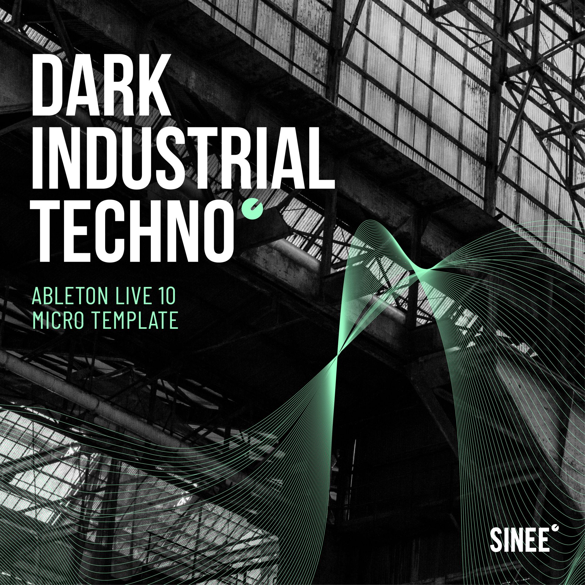 Ableton Live Template - Industrial Dark Techno | FT-005