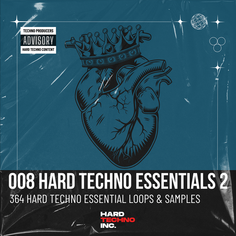Hard Techno Essentials Vol. 2 - Hard Techno Samples | HTI-008