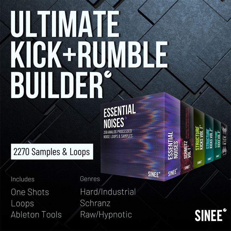 Ultimate Kick Drum & Rumble Builder - Samples Bundle