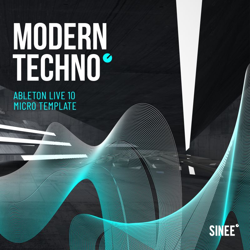 Ableton Live Template - Modern Techno | FT-007