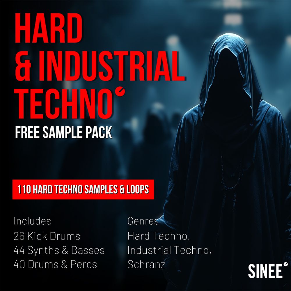 Free Hard Techno & Industrial Samples