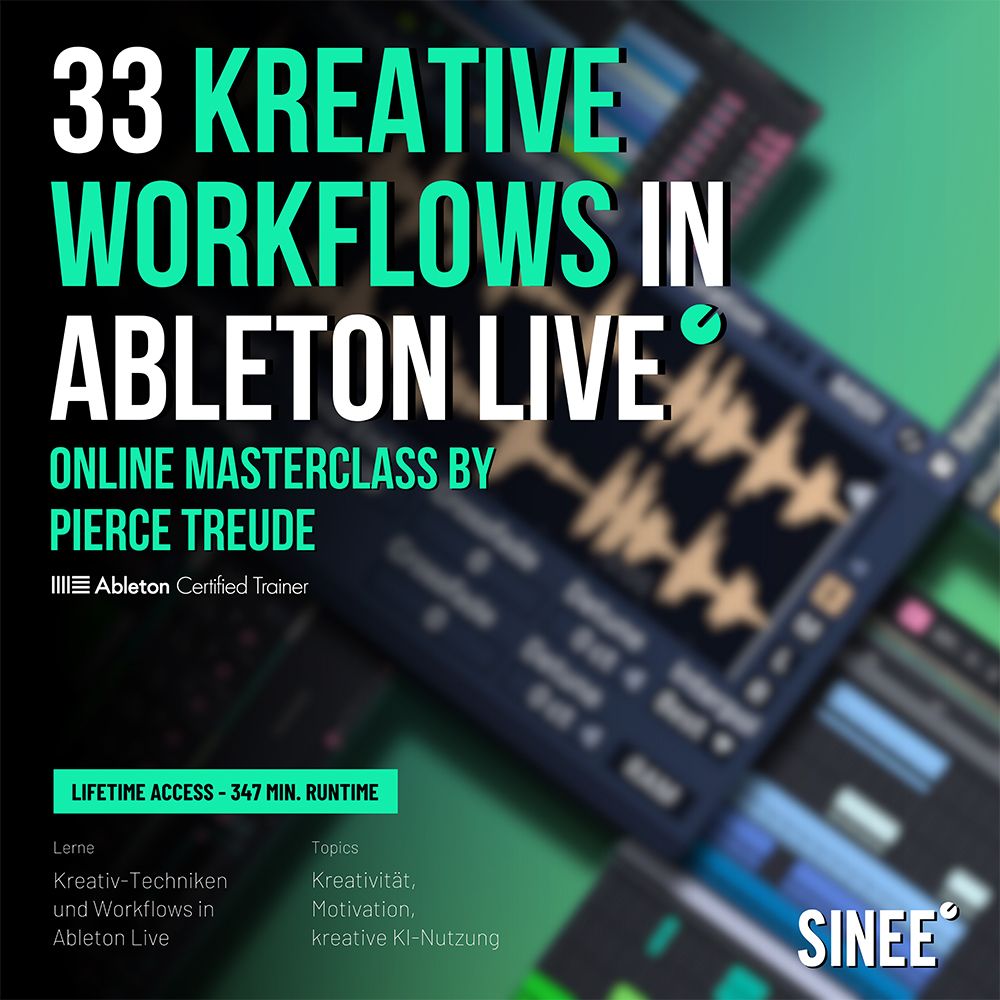 Lerne jetzt mit unseren Ableton Live Tutorials!
